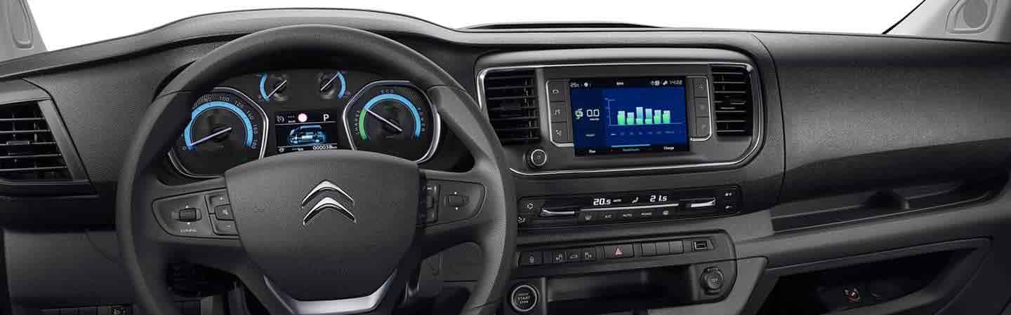 Citroën ë-Jumpy - Utilitaire électrique - Citroën Valréas